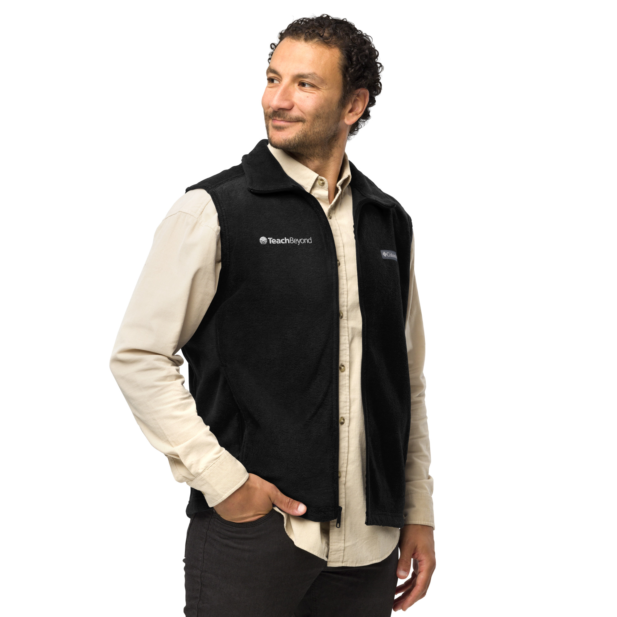 Men’s Columbia Fleece Vest – TeachBeyond Store